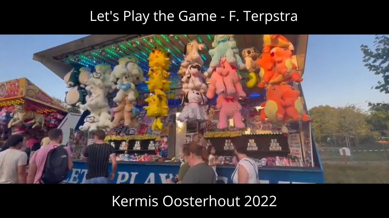 Let's Play the Game - F. Terpstra (Offride) Kermis Oosterhout 2022 ...