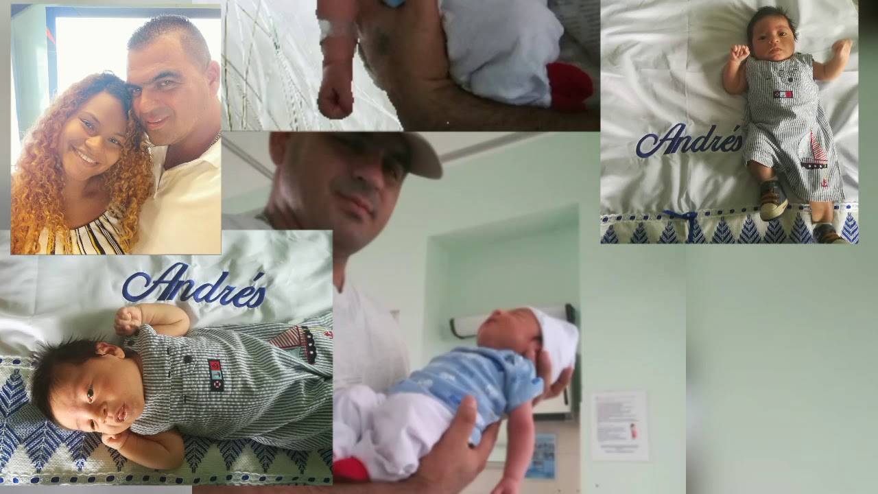 El primer mes de vida de mi angelito - YouTube