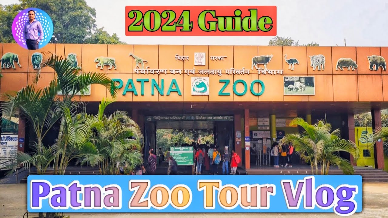 Patna Zoo Tour & Guide | 2024 Guide | Patna Chidiyaghar - YouTube