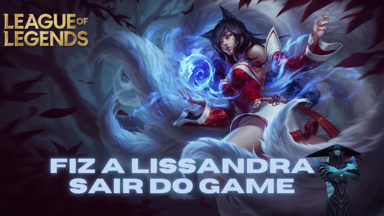 O Time Inimigo Ficou Shick Shack Shock - Ahri Gameplay - League Of ...