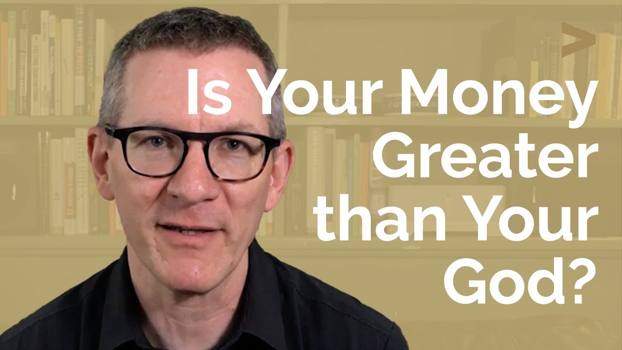 Foundation Course for Couples | Redefine Your Relationship With Money | Andy Crouch - YouTube