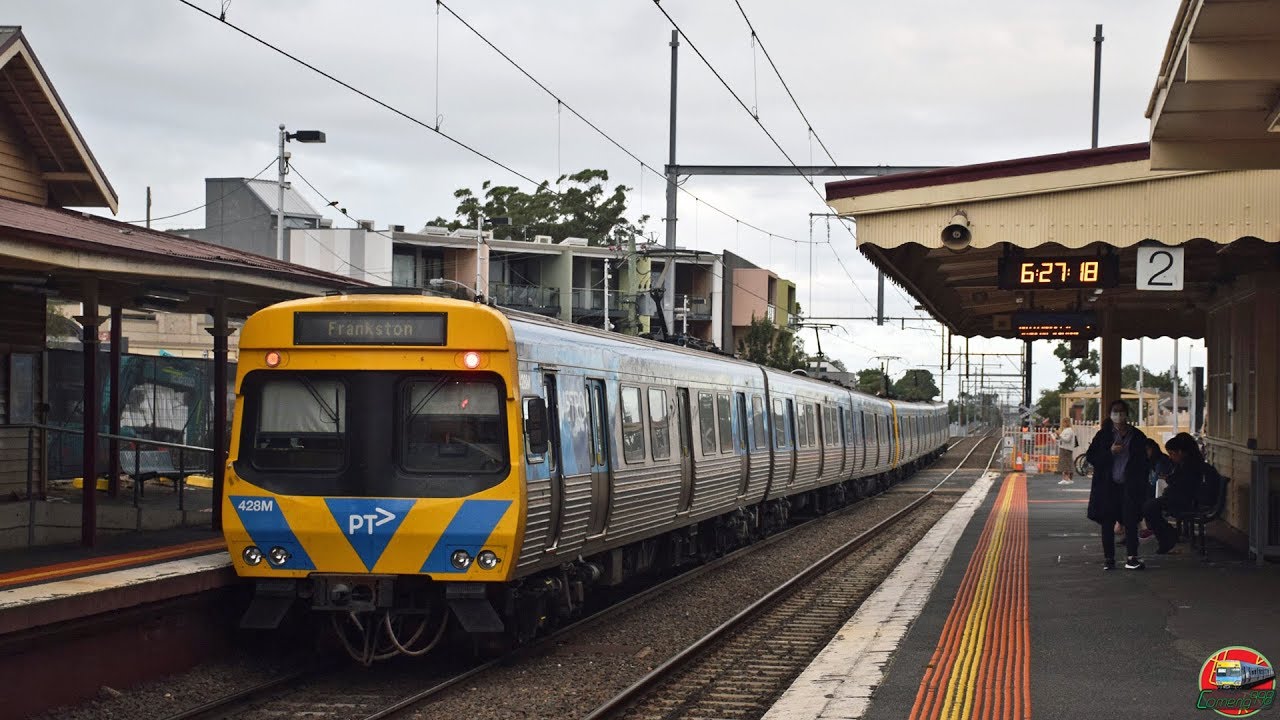 Final Day of Trains at Cheltenham - Metro Trains | Pre-LXRA - YouTube