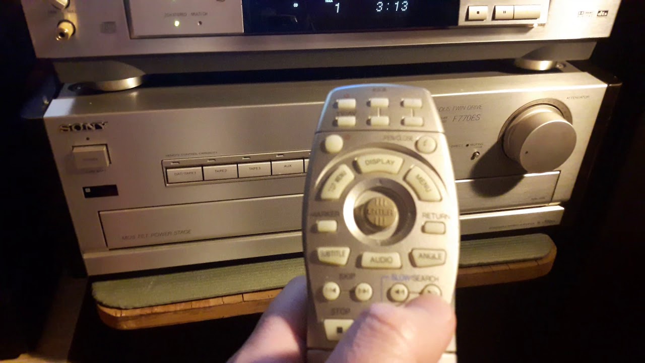 Technics DVD A10 - YouTube