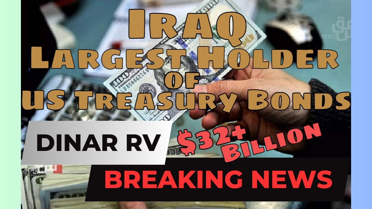 Dinar RV Breaking News | Iraq Regress Among the Largest Holders of US ...