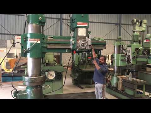 Industrial Drilling Machine - Automatic Drilling Machine Price ...