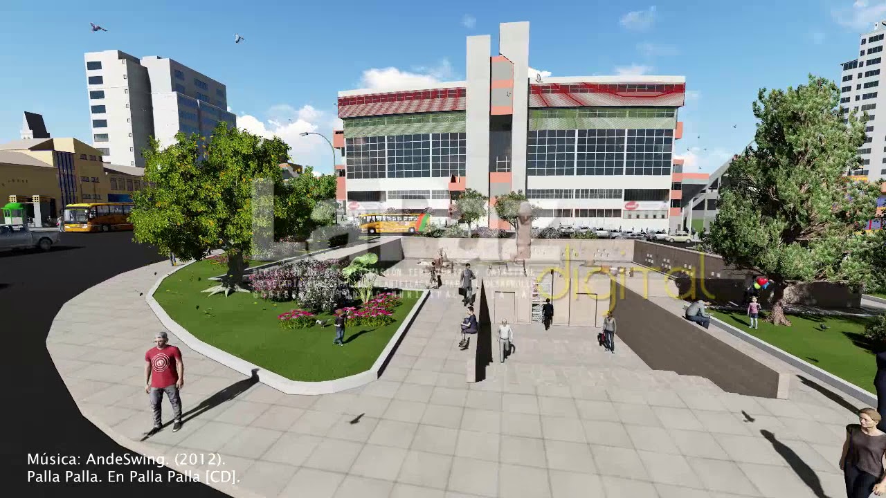 Plaza Tejada Sorzano - YouTube