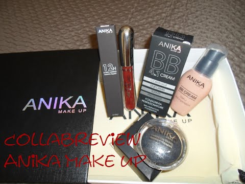 Anika Make Up - CollabReview #10 | Giovy1407 - YouTube