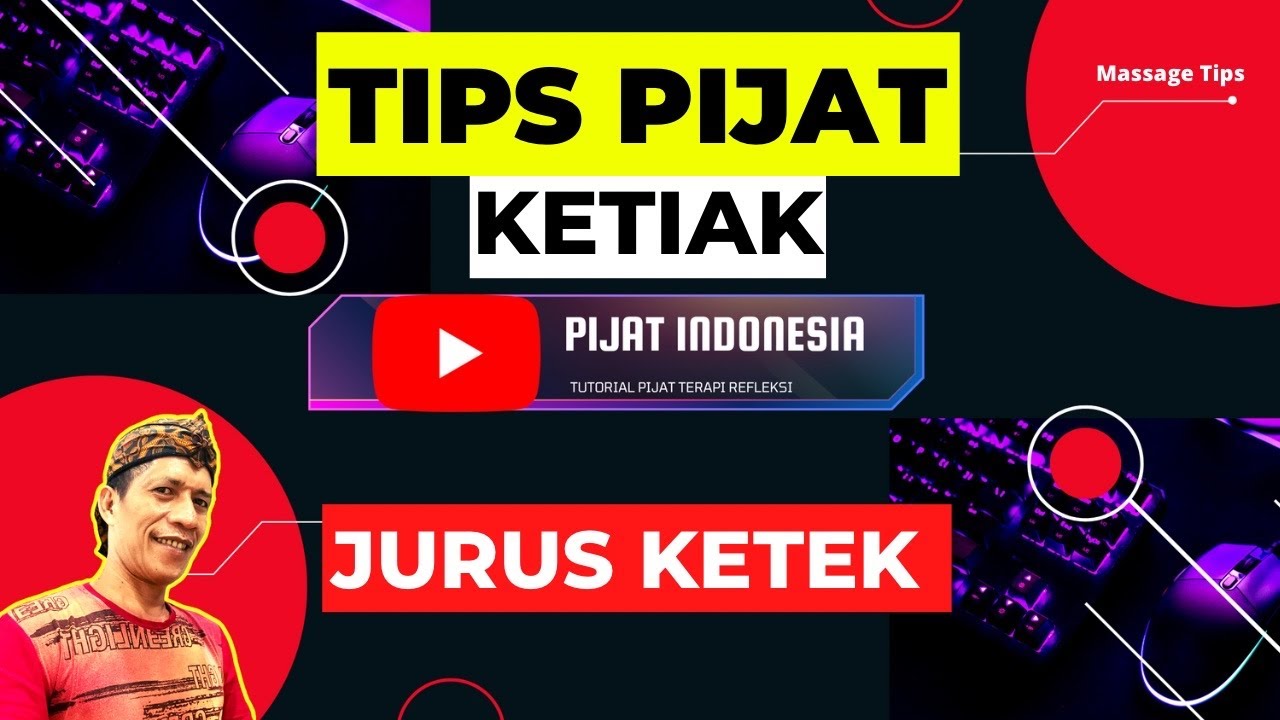 TUTORIAL PIJAT INDONESIA | Intip Cara Pijat Bawah Ketiak JOSS - YouTube