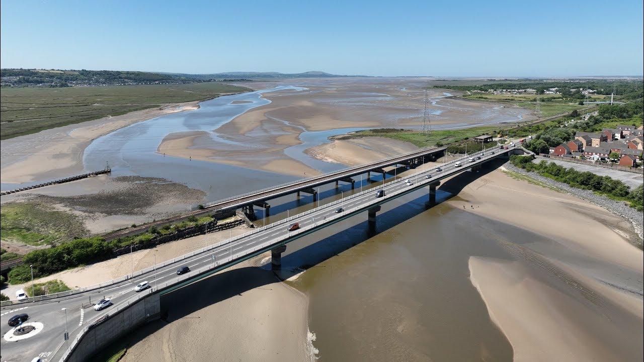 DJI mavic 3 classic Hyper lapse example - YouTube