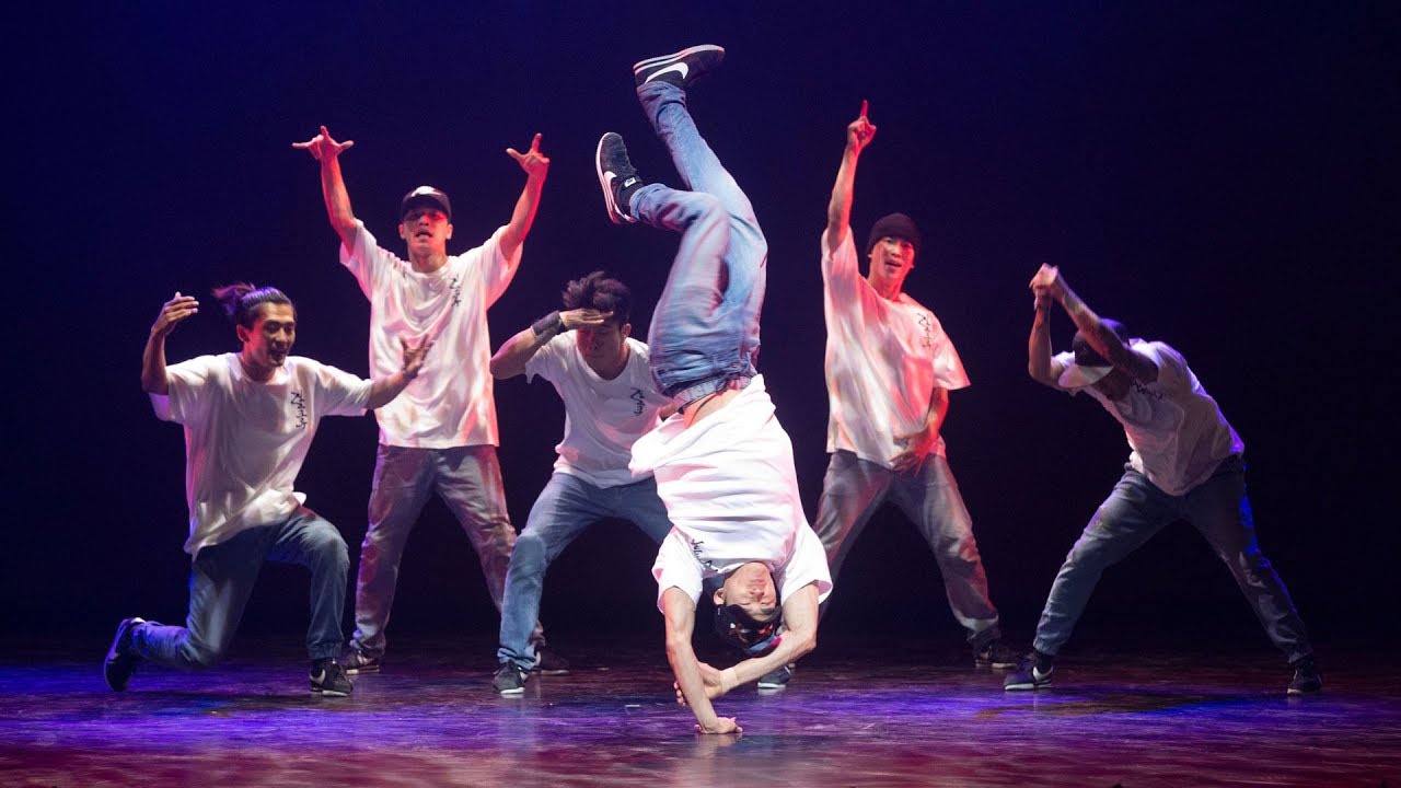 Jinjo Crew: Rhythm of Korea [Highlights] | Breakin' Convention - YouTube