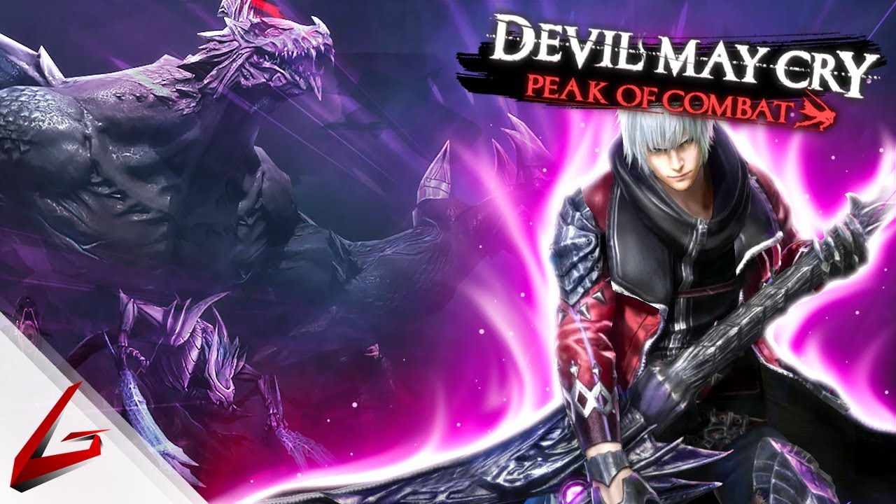 Devil May Cry: Peak of Combat - Purgatory [DMD] - One-Man Show Dante ...