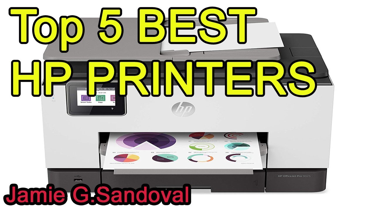 Top 5 BEST HP PRINTERS 2021 - YouTube