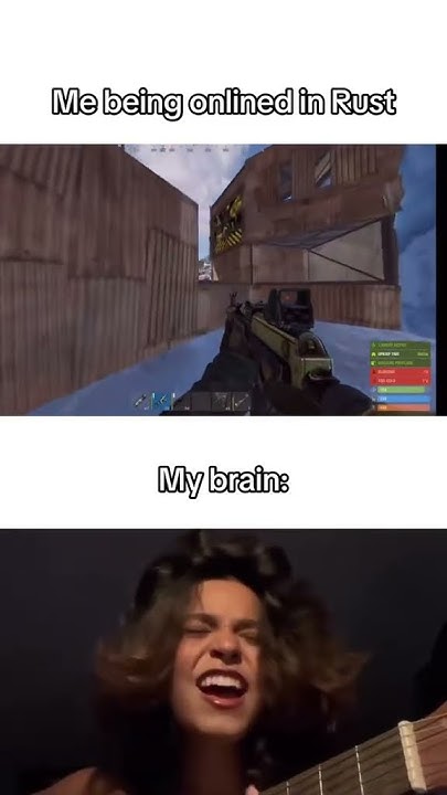 IF I get an online #fyp #rust #funny #rustraid #rustgame - YouTube