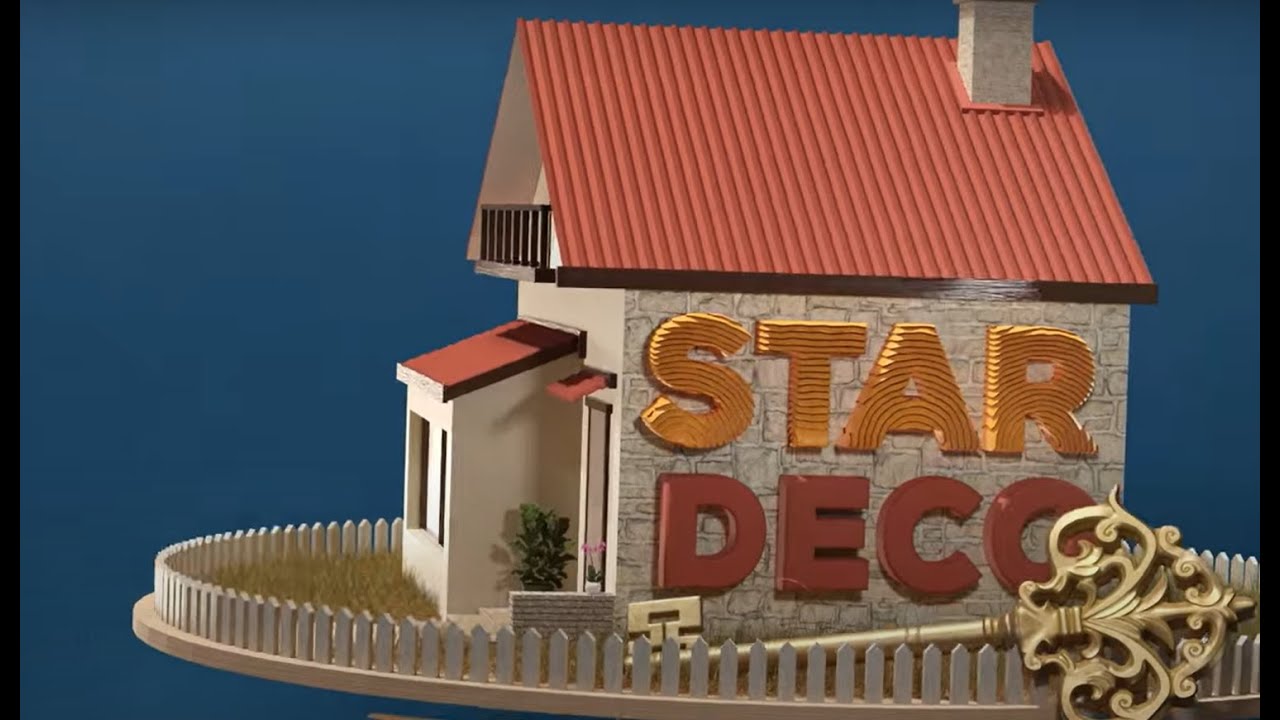 Épisode 10 : Star Déco ! 🌟🏡 - YouTube