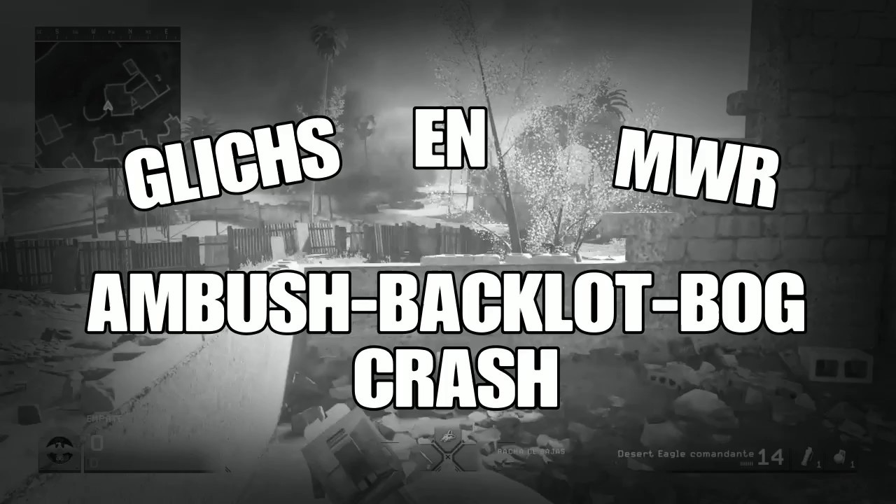 Glichs en Modern Warfare Remaster! (Ambush-Backlot-Bog-Crash) - YouTube