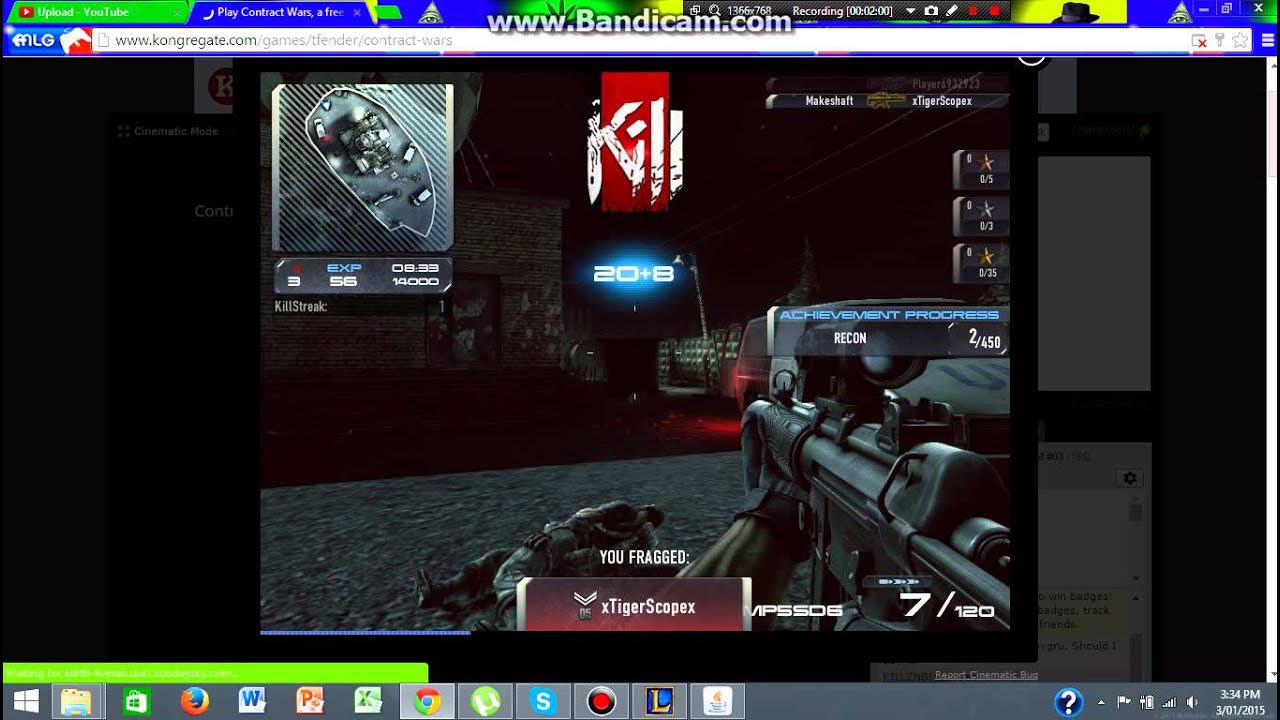 Contract Wars: first time gameplay - YouTube