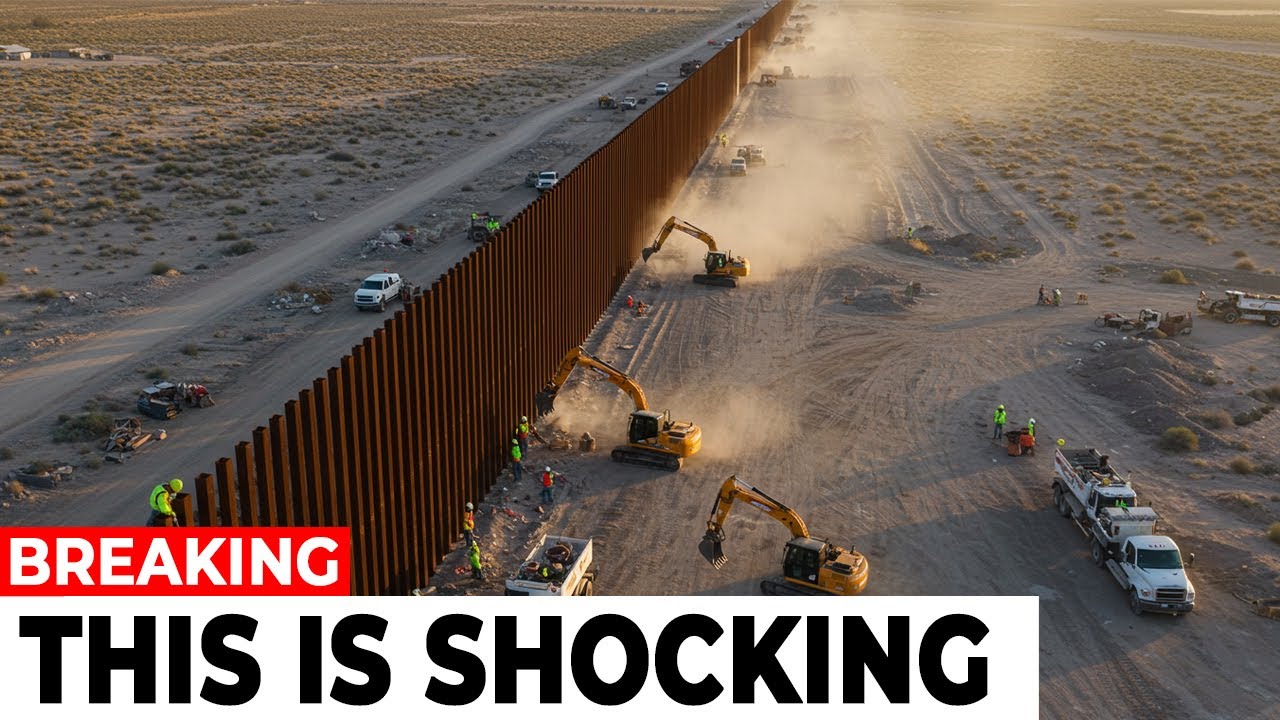 U.S. Border Progress: SHOCKING Border Expansions Unveiled With Massive ...
