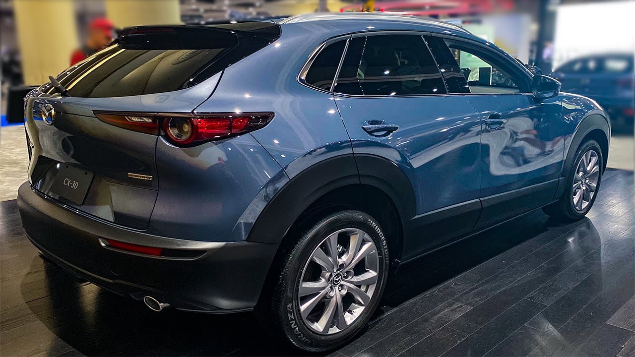 2020 Mazda CX-30 - Exterior and Interior Walkaround - 2020 San Diego ...