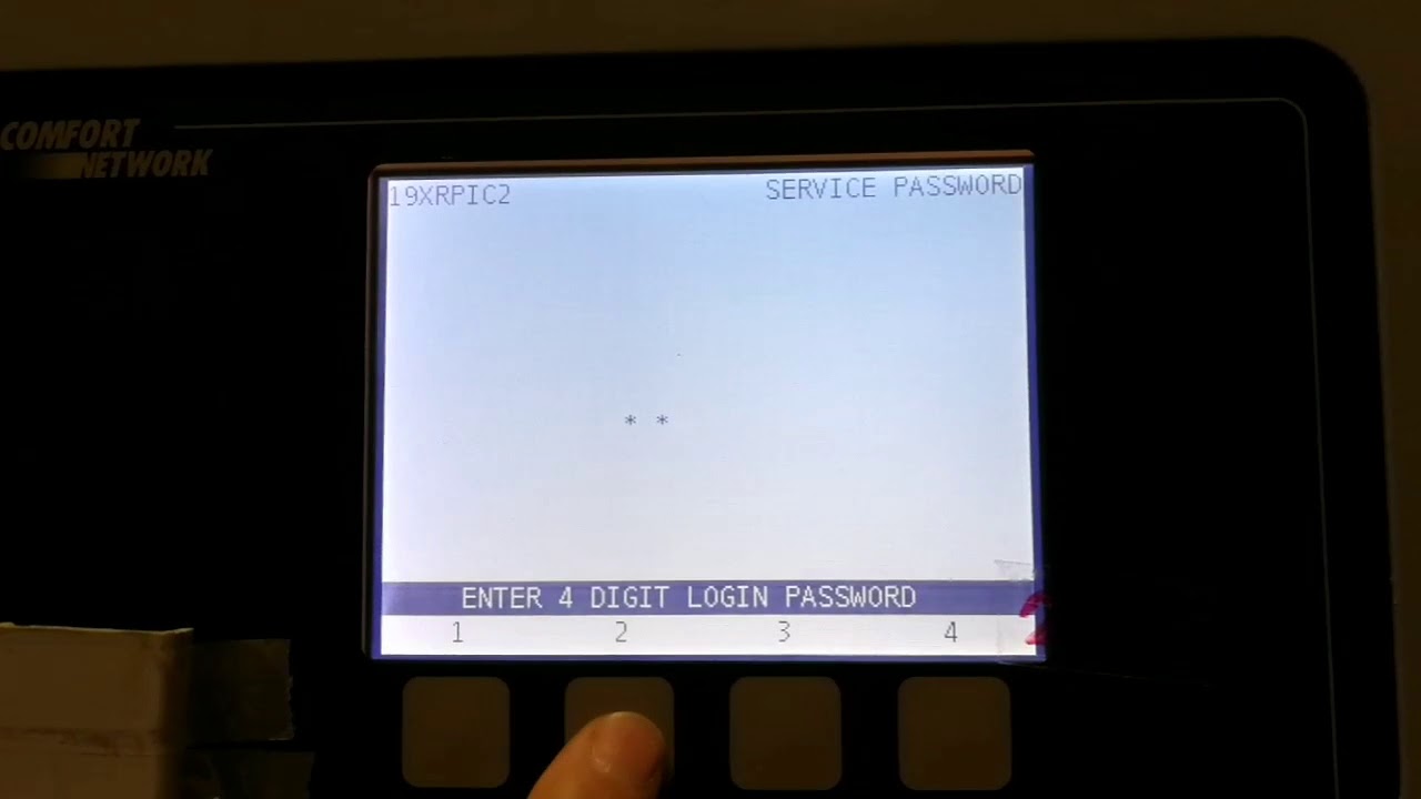 19XR Chiller Guide vane actuator calibration - YouTube