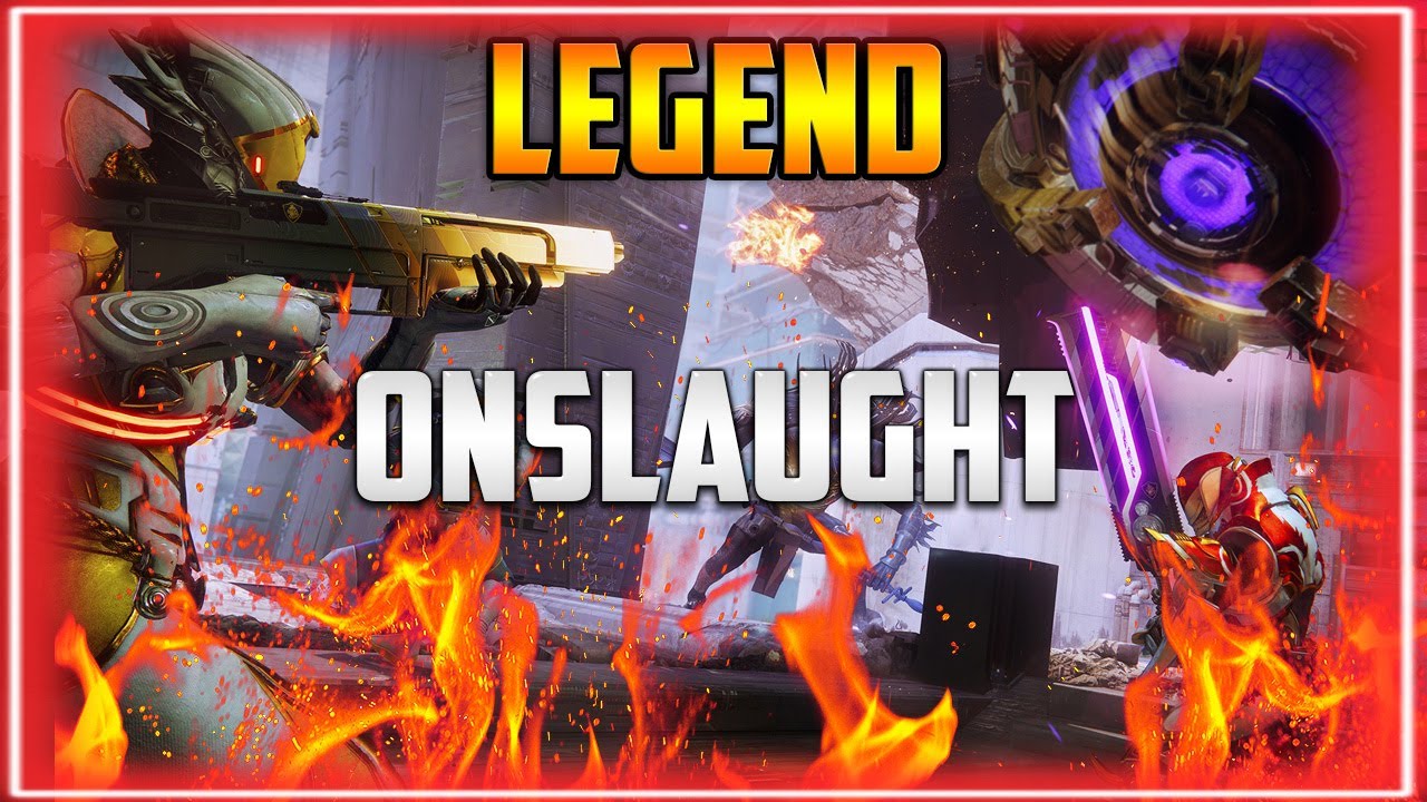 How Week 1 Legend Onslaught went for me.. - YouTube