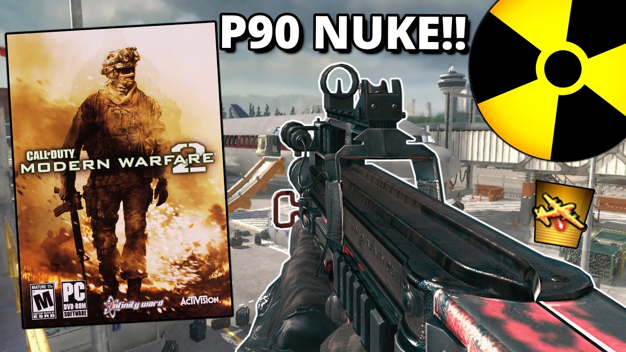 P90 NUKE ON TERMINAL☢️(MW2 2009) - YouTube