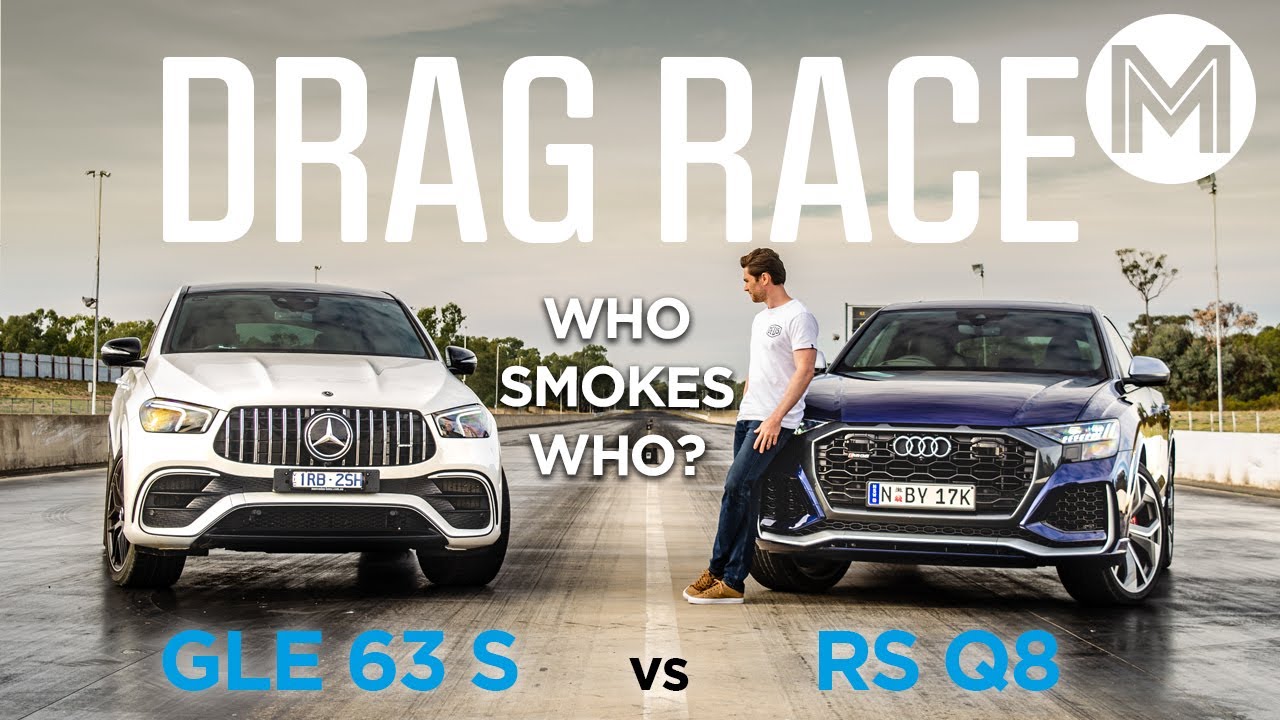 Audi RS Q8 vs Mercedes AMG GLE 63 S DRAG RACE! | MOTOR - YouTube