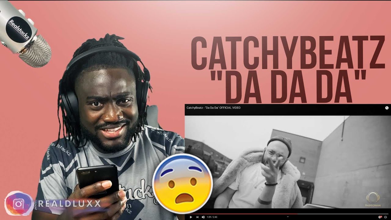 🇬🇧 UK REACTS TO CATCHYBEATZ "DA DA DA" MV | IRANIAN/PERSIAN RAP - YouTube