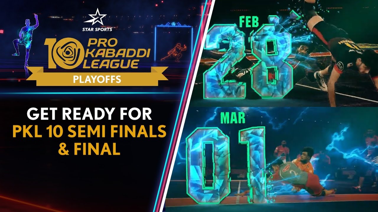 The Battle for a Spot in the PKL 10 Finals Is Underway | PKL Playoffs ...