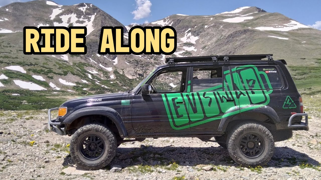 Electric Land Cruiser - Power, Torque, and Off Roading Experience for ...