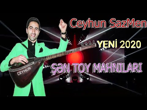 Oyun Havalari - SazMen Ceyhun Oynamalı Toy Mahnıları Aynadan gozel Sirincan Ay Eyvandaki Sennenem