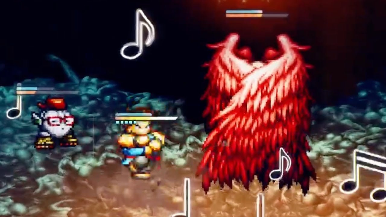 Live-A-Live (Remake):Defeating Mole of Odio w/ Pork Second Cooking ...