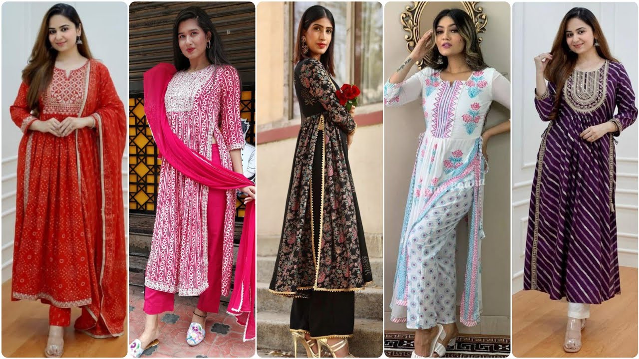Trendy Naira cut dress design ideas || Latest Kurti Design 2023 ...