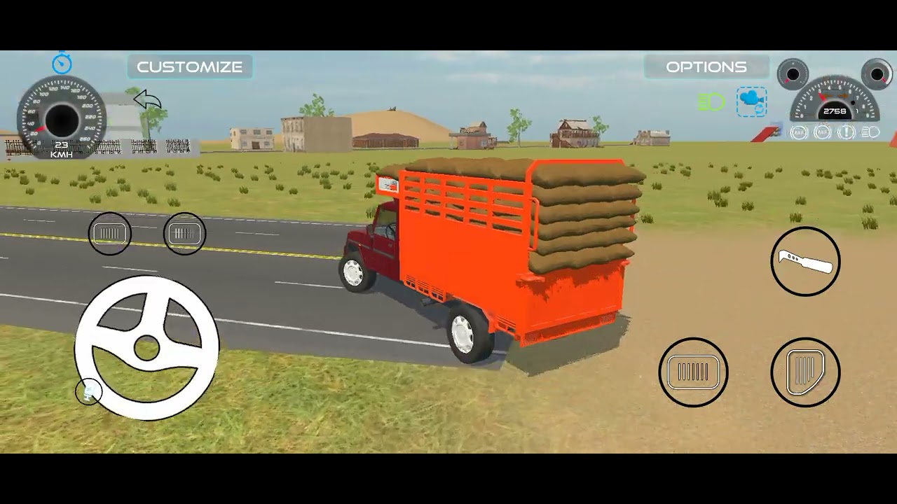 #gaming Bolero Pickup load - YouTube