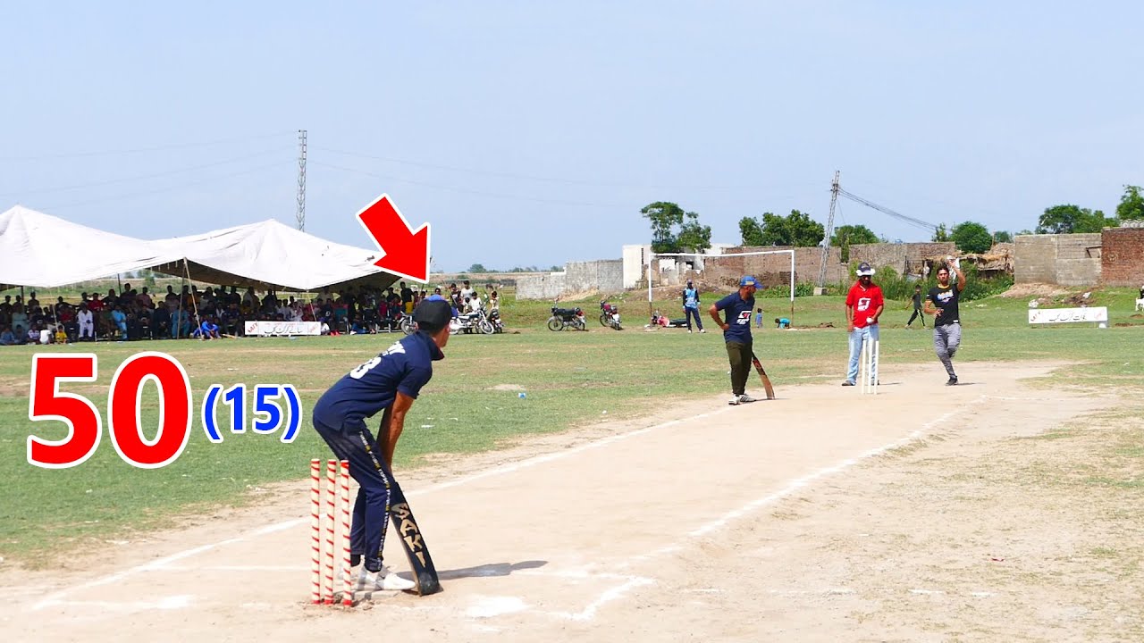 Rohan Need 50 Runs In 15 Balls BIG Thrilling Cricket Match In Cricket ...