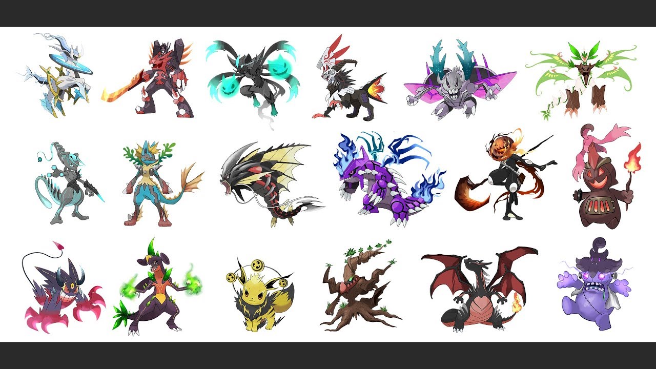 New Version - Pokemon Evolution & Ultimate Power. - YouTube