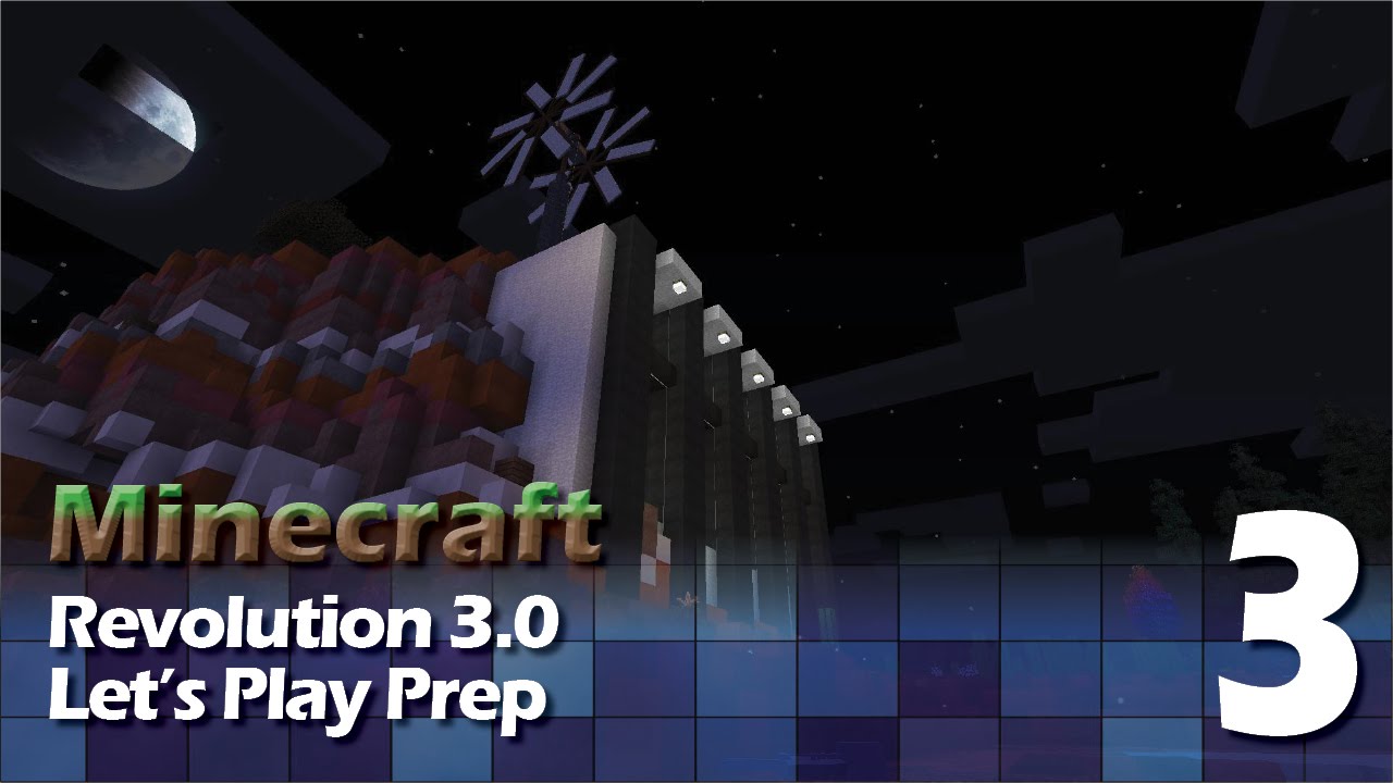 Minecraft: Revolution 3 Let's Play Prep #3 - YouTube