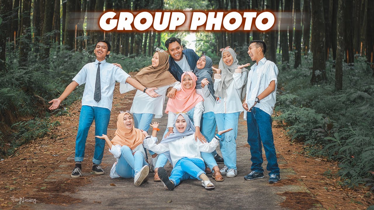 Photoshop Tutorial Color Grading | Group Photography Photo Editing ...
