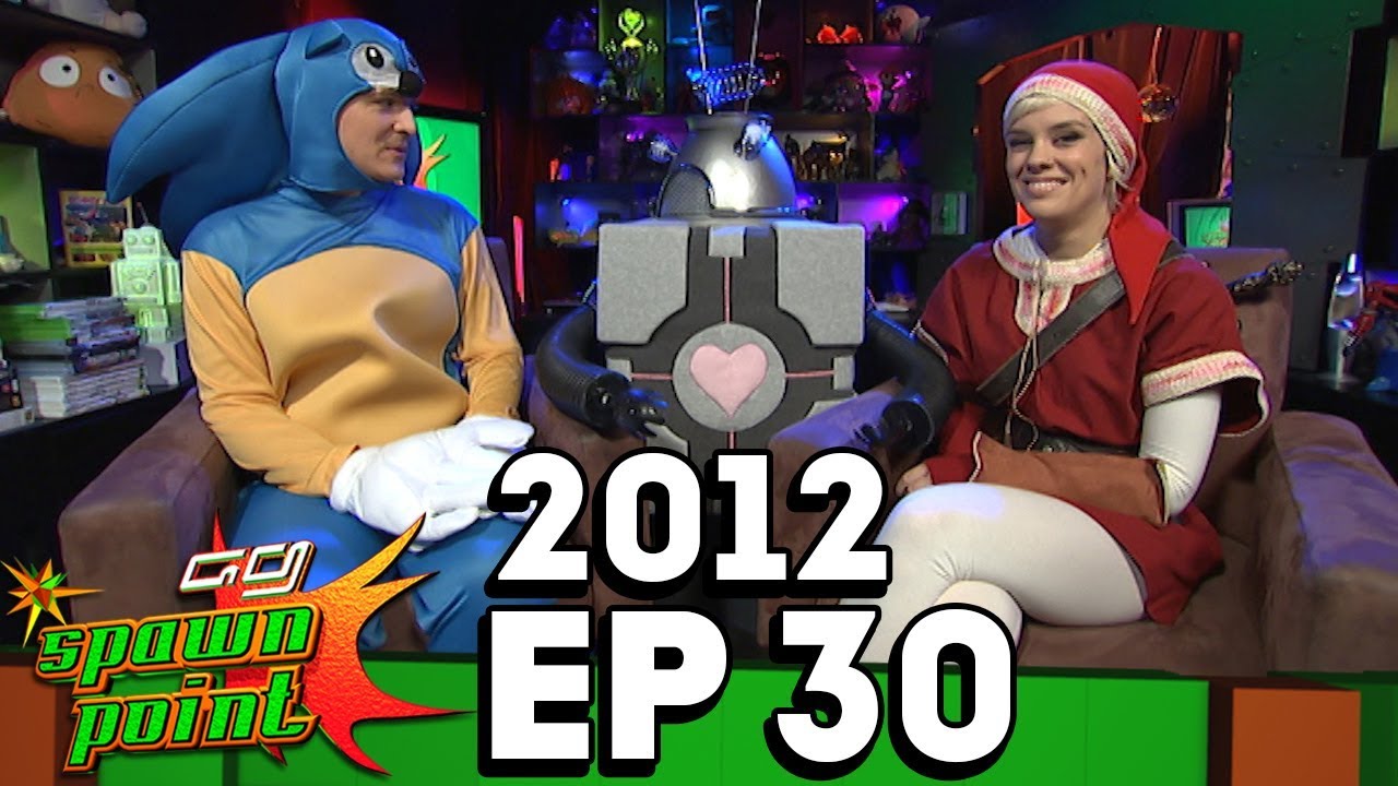 The Cosplay Special! Sound Shapes & we meet a Cosplayer! | Ep 30 | 2012 ...