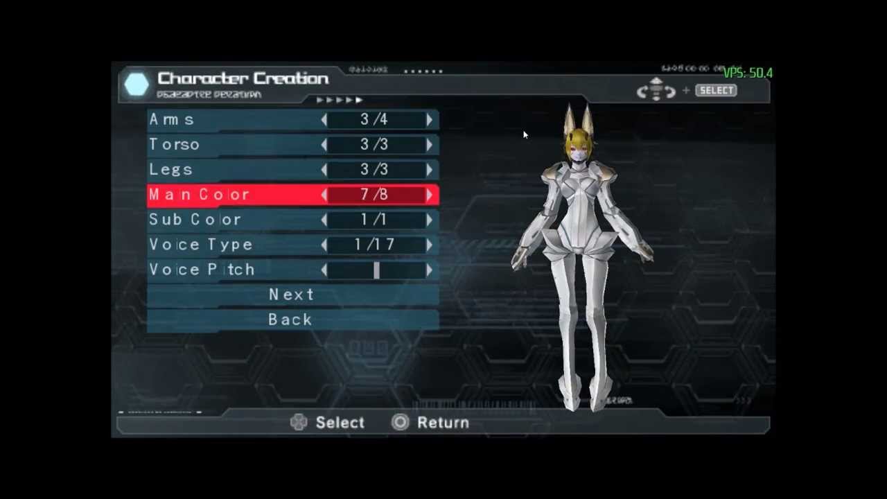 Lets play phantasy star portable 2 Part 1 - YouTube