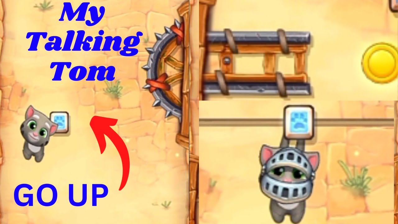 my talking tom games | go up 7 | enjoy offline games - YouTube