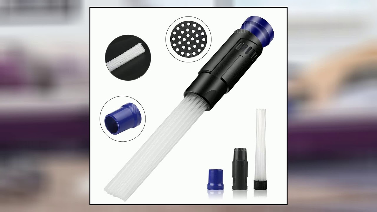 Universal Strong Suction Vacuum Cleaner Brush Head - YouTube
