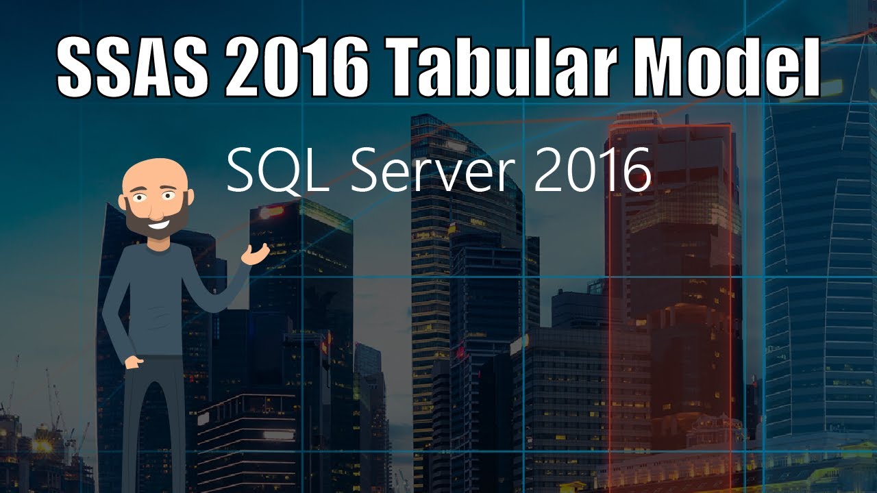 Cómo crear un Cubo en SQL Server 2016 - 2017 Tabular Mode - YouTube