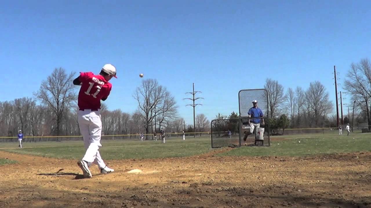Matt Reinert - Hitting - PA Shockers - www.PlayInSchool.com - YouTube