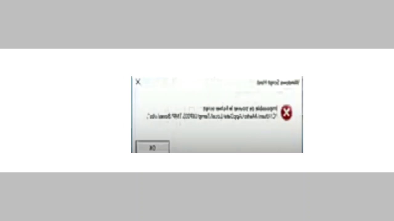 Windows 10 Bad Apple Scan YTPMV 60 fps - YouTube