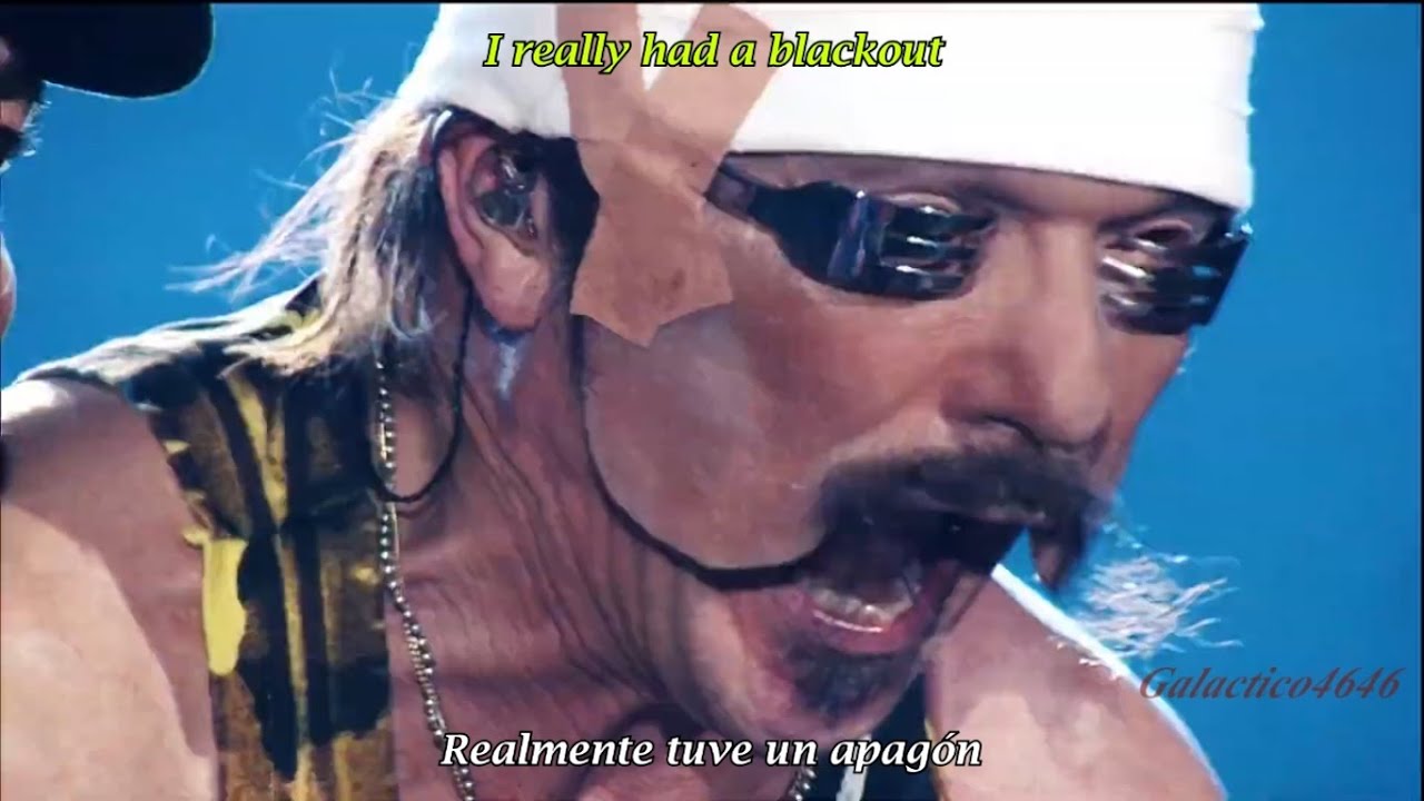 Scorpions Blackout Subtitulado En EspaÑol And Lyrics Youtube