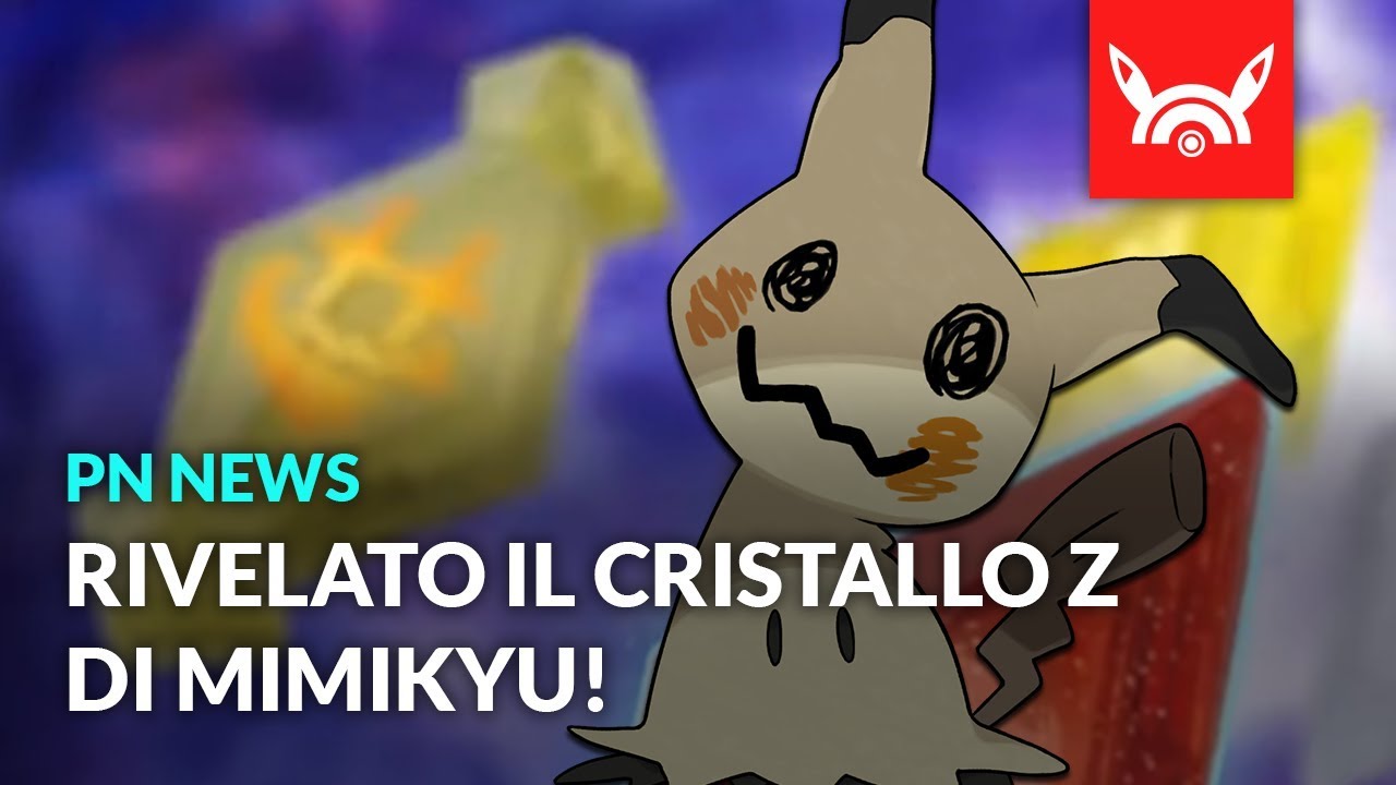 Rivelato il Cristallo Z di MIMIKYU, nuova mossa Z in arrivo! - PN News ...
