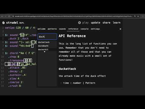 Now Javascript simps can become DJs (an intro to Strudel)
