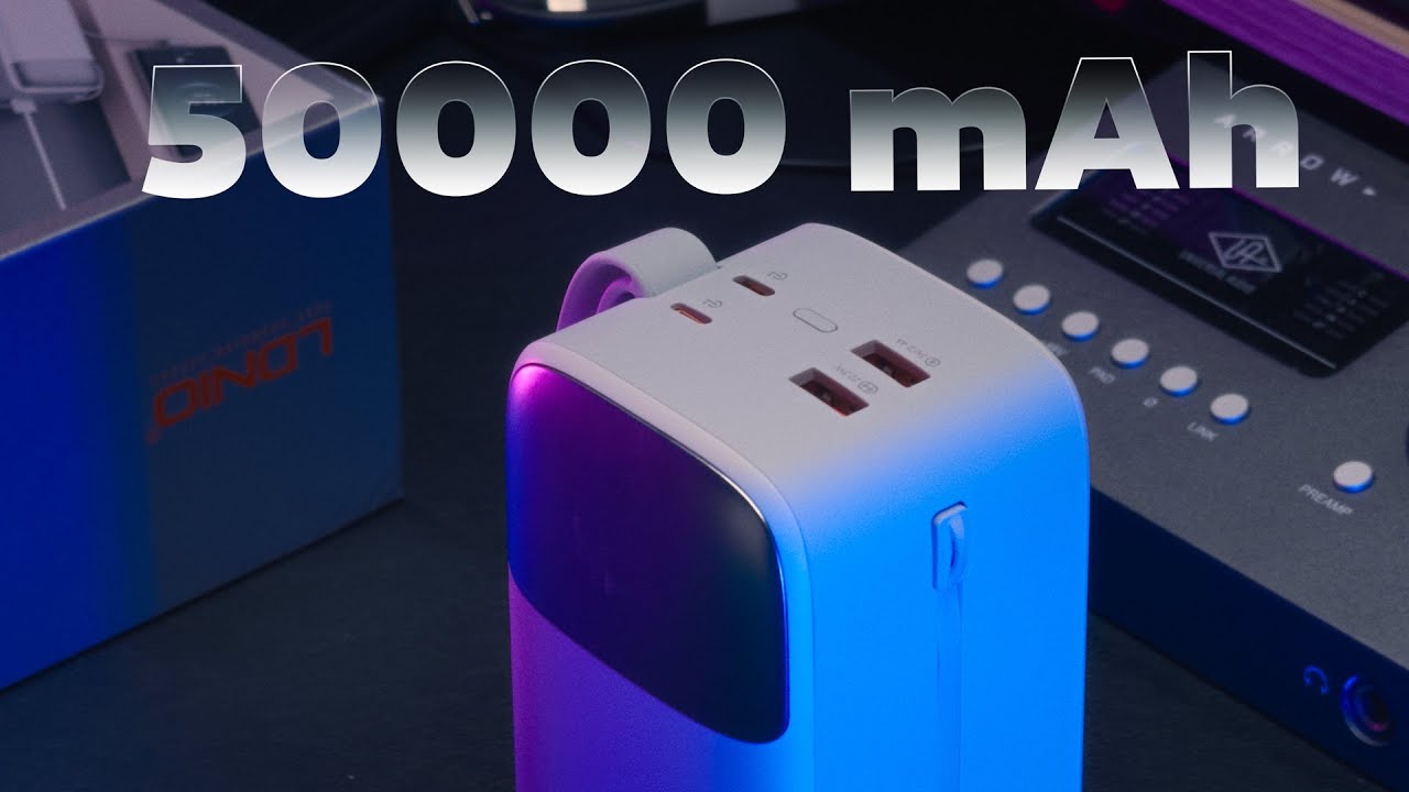 Biggest Power Bank 50000 mAh unboxing in 2023 #unboxing # ...