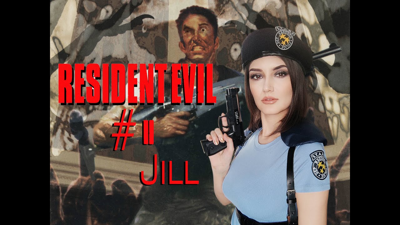Resident Evil 1996 | Jill Valentine Finale | Cosplay Stream | Chris #1 - YouTube