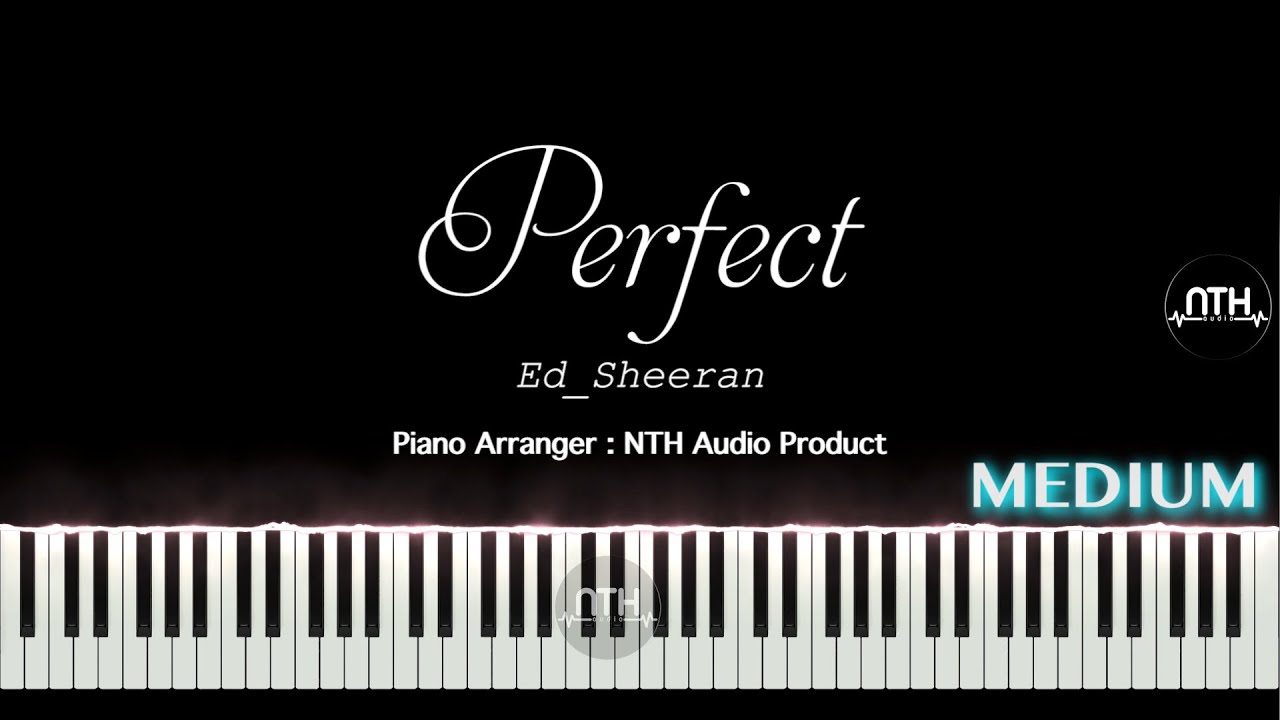Ed Sheeran - Perfect - Piano Tutorial - YouTube